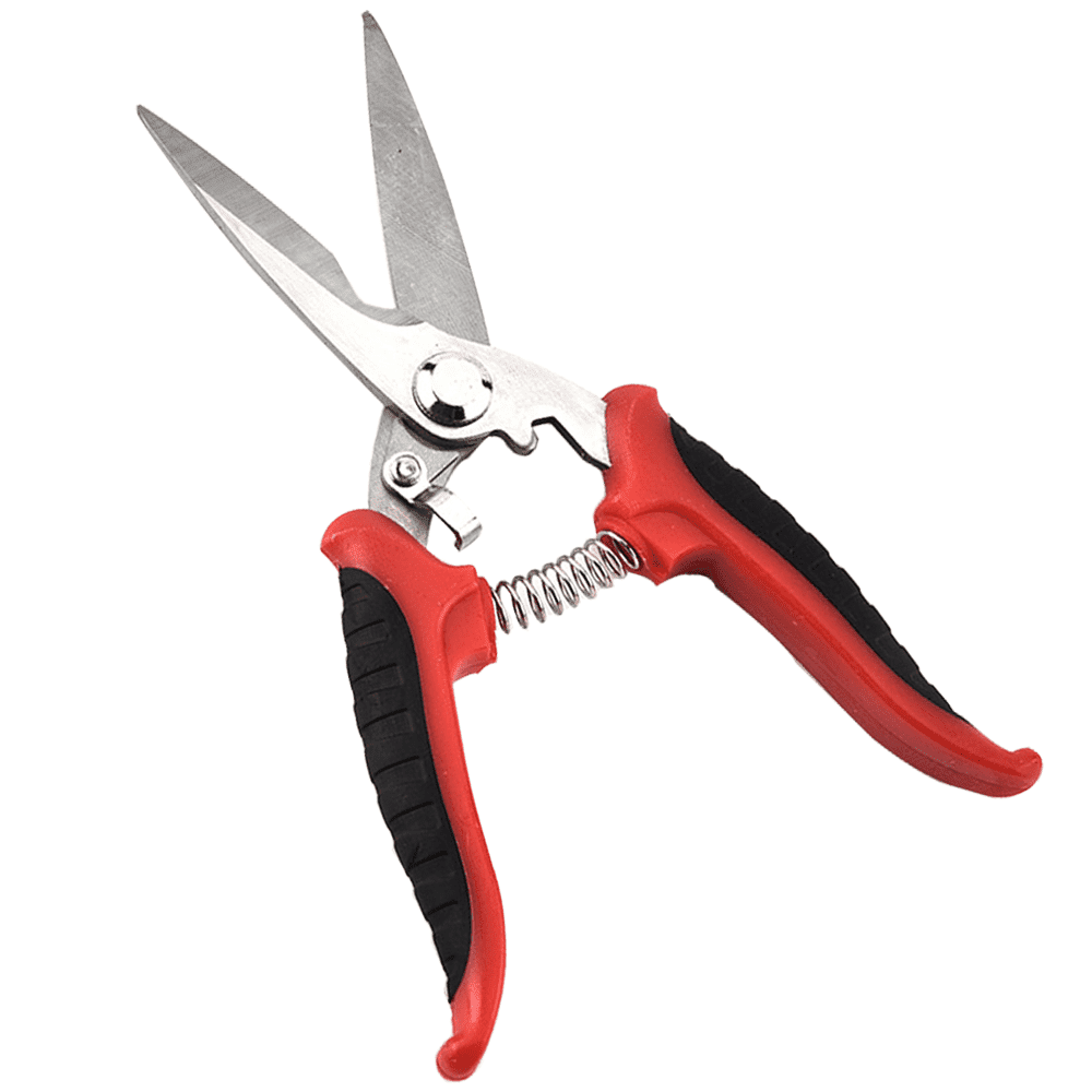 QUTETN Pruning Shears Bypass Pruners Plant Cutter Clippers for ...