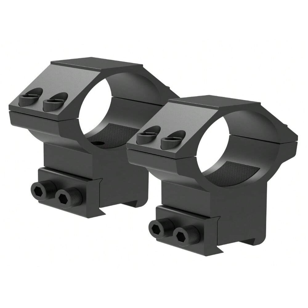QUTETN SMART TREE 2Pcs 30mm Dovetail Scope Rings For 3/8” 11mm Dovetail ...