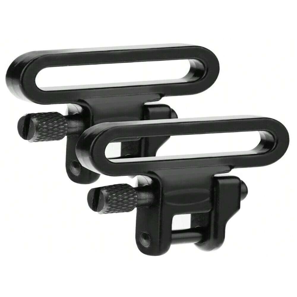 QUTETN SMART TREE 2Pcs Gun Sling Swivels For Rifle & Shotgun Heavy Duty ...