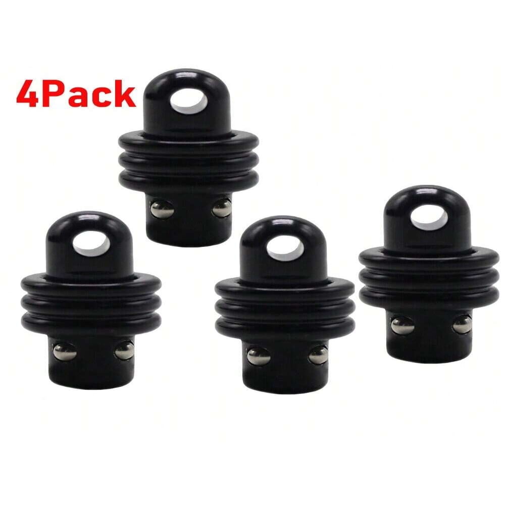 QUTETN SMART TREE 4X QD Sling Swivel Stud Heavy Duty Steel Quick Detach ...