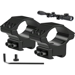 Rifle Scope Mounting Rings