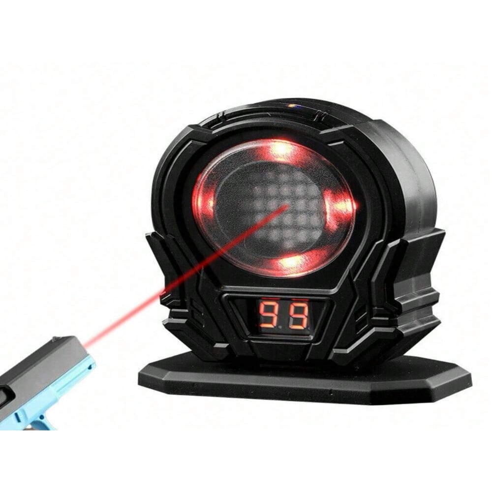 QUTETN STONESKY Dry Fire Training Target Electric Automatic Scoring ...