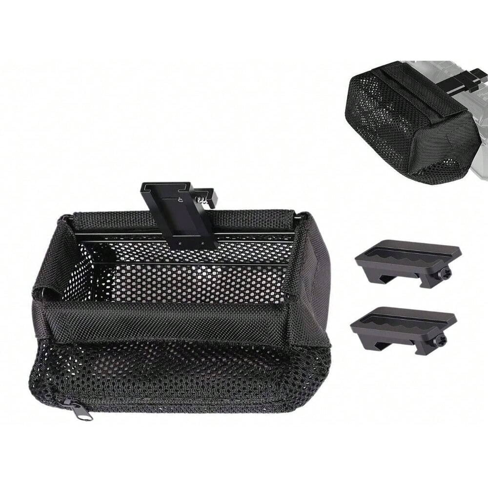 QUTETN STONESKY Shell Catcher Net With Picatinny Rail Mount Heat ...