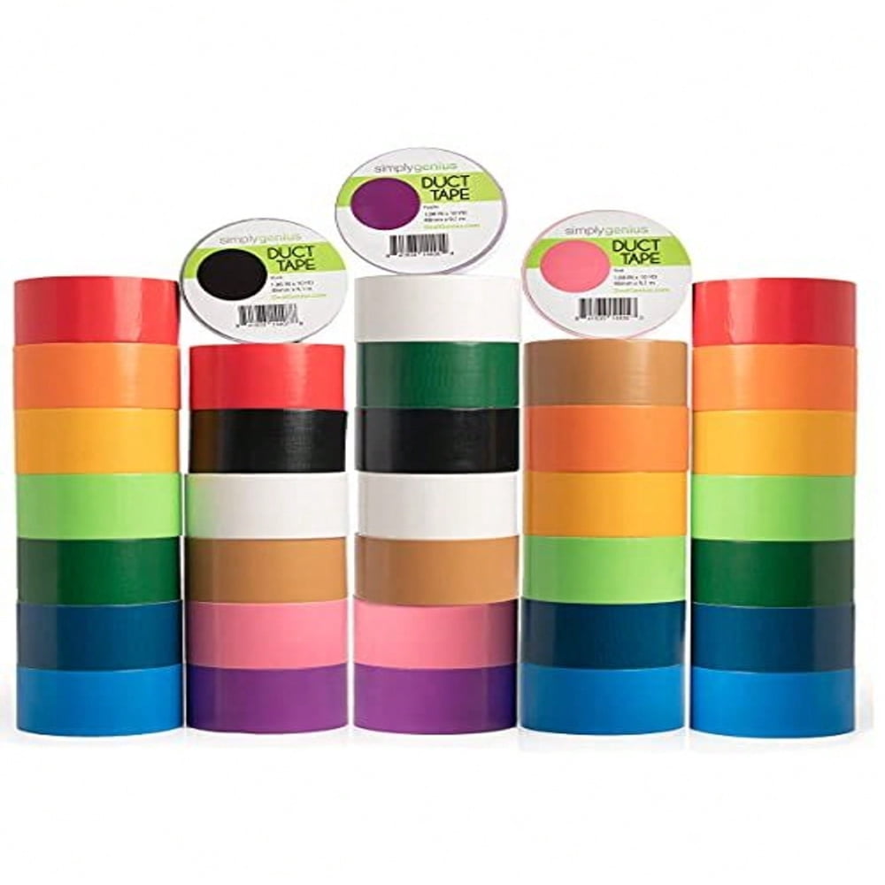 QUTETN Simply Genius Art & Craft Duct Tape Heavy Duty - Craft Supplies ...