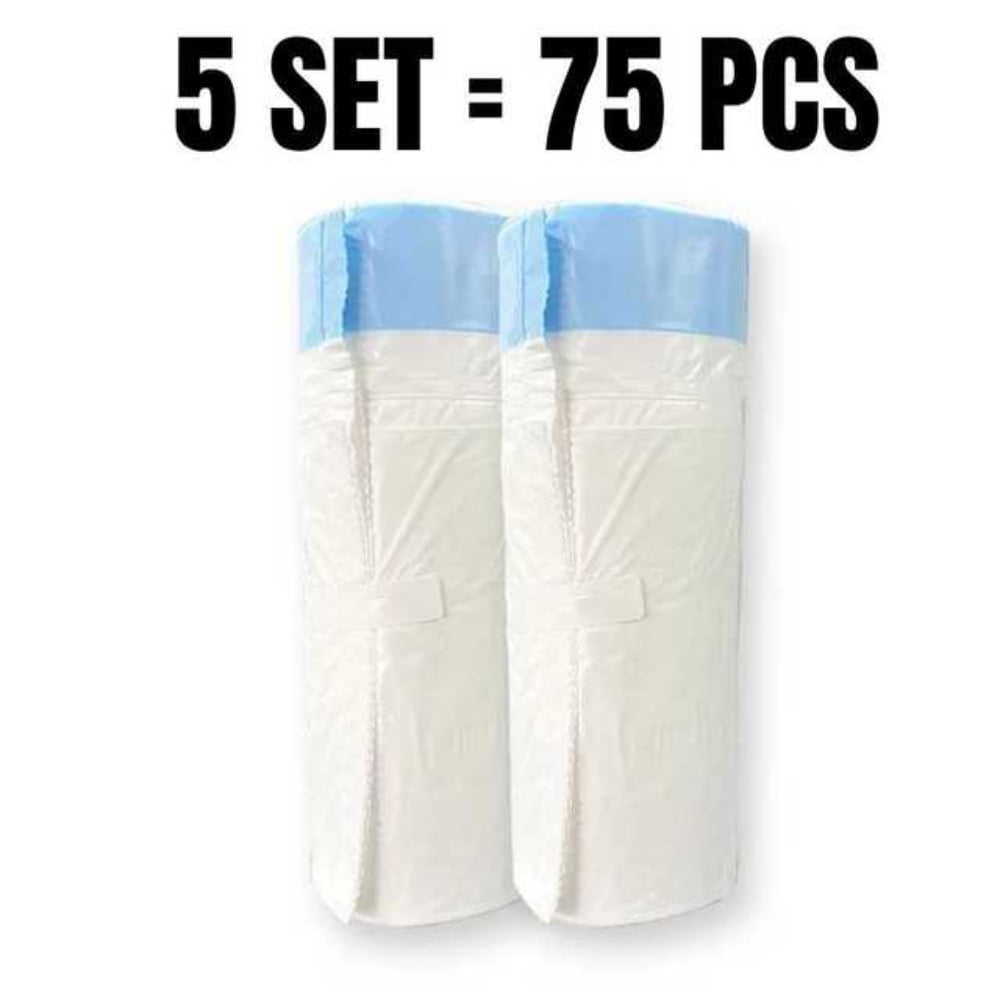 QUTETN Smart Cat Litter Box Garbage Bag Edicated Toilet Bag Pets Cat ...