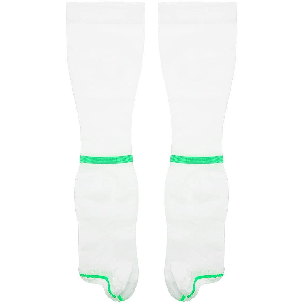 QUTETN Socks Stockings Anti Ted Embolism Hose High Medical Thigh ...