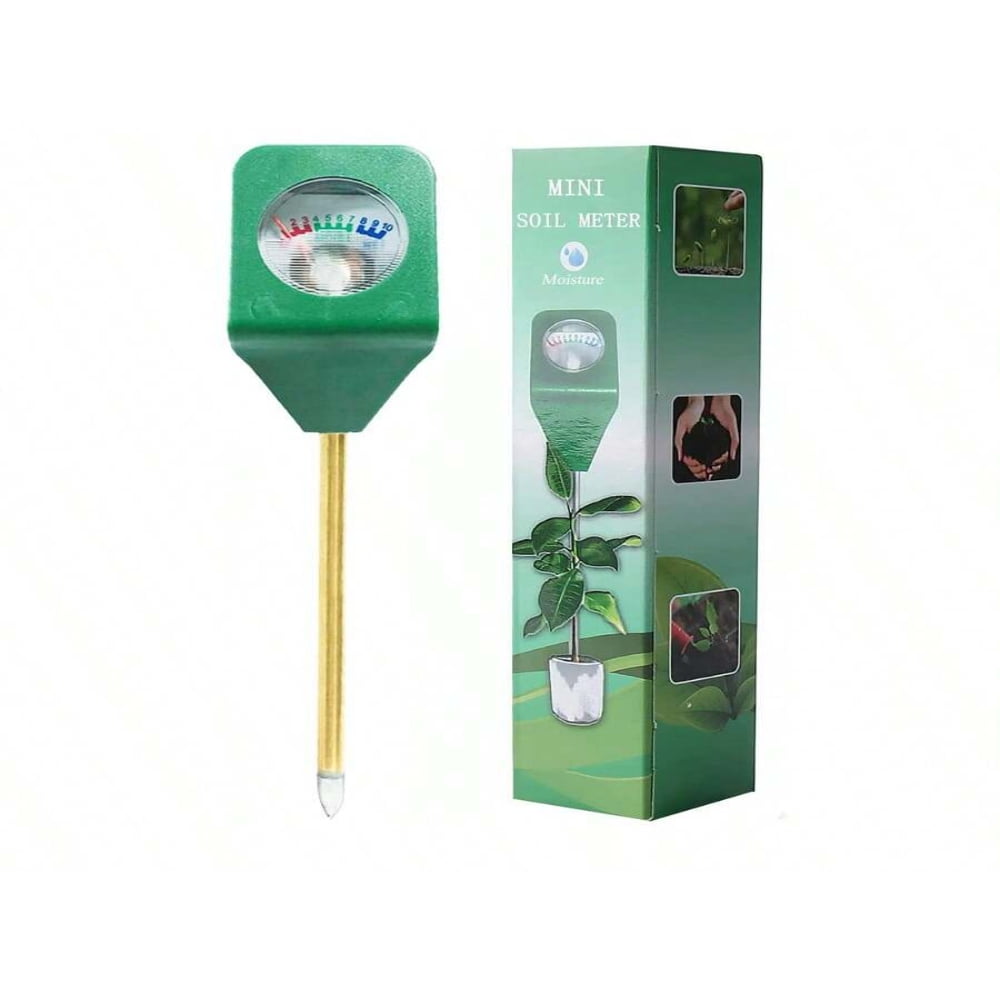 QUTETN Soil Sensor Tester Plant Water Monitor Soil Plant Moisture Meter ...