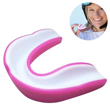 Delta Dental Adult Blue Strapped Mouth Guard - Walmart.com
