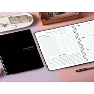 AT-A-GLANCE Plan Write Remember 2-Days-Per-Page Planning Notebook ...