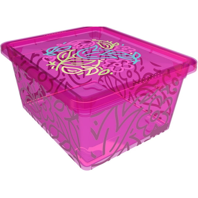 QUTU Box Neon Pink Light Box 2L - Walmart.com