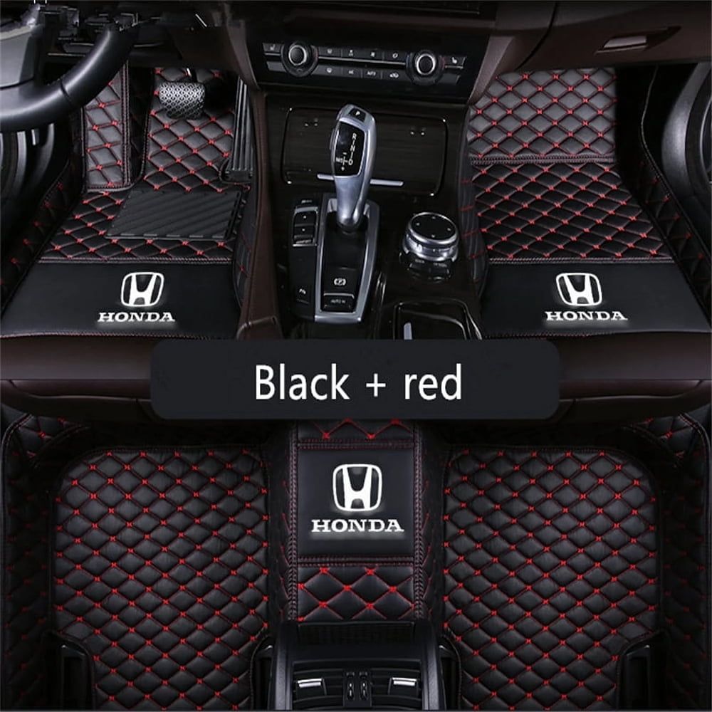 QUUFAA Car Floor Mats Custom For Honda Crosstour 2009-2017 Year Floor Liner Floor Mats Carpets ...