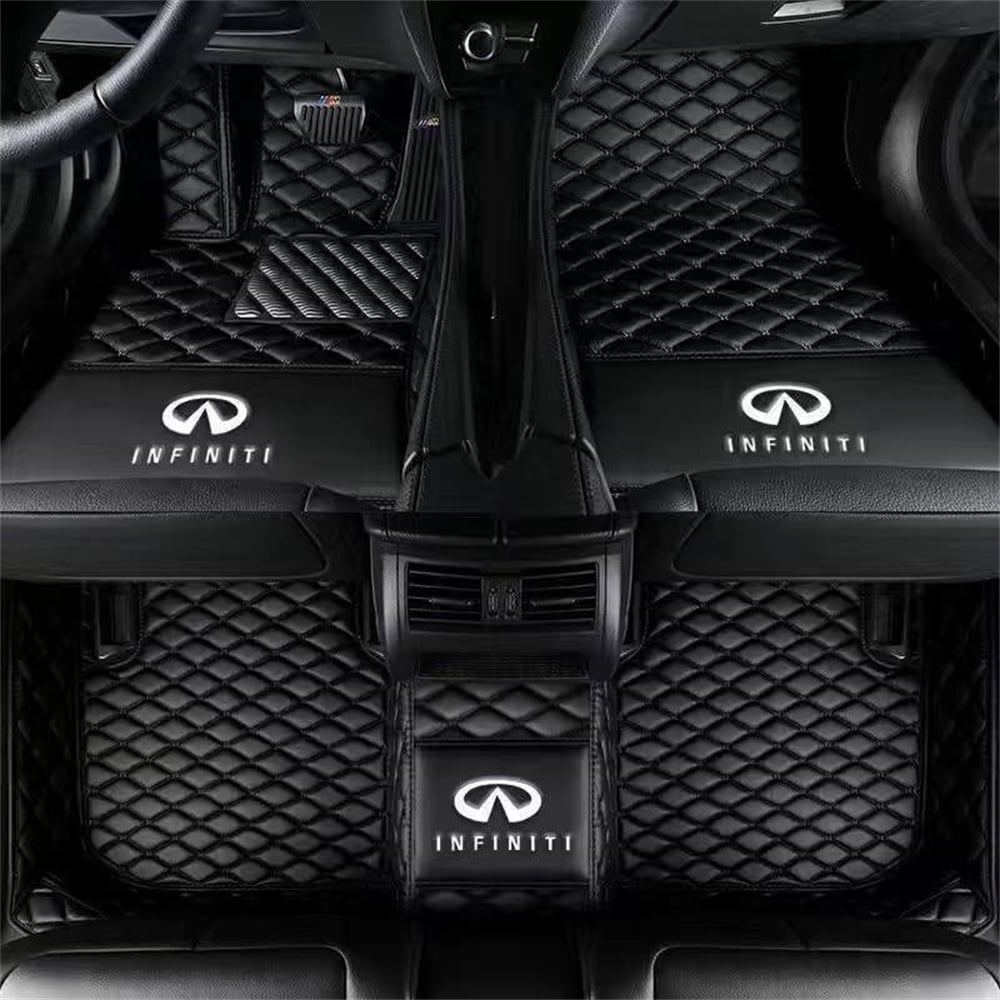 QUUFAA Car Floor Mats Custom For INFINITI QX30-QX50-QX55-QX60-QX70-QX80 ...