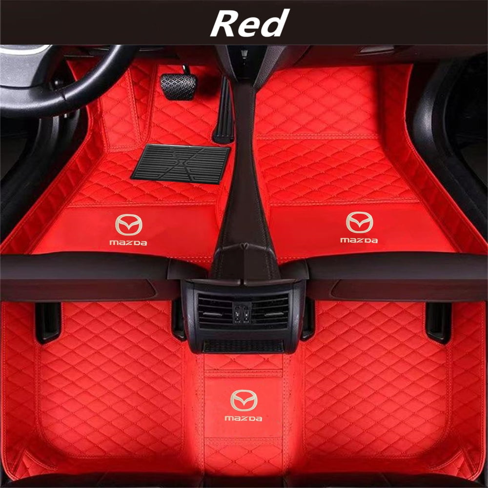 QUUFAA Car Floor Mats Custom For Mazda CX-50 2023-2025 Year Floor Liner Floor Mats Carpets Car ...