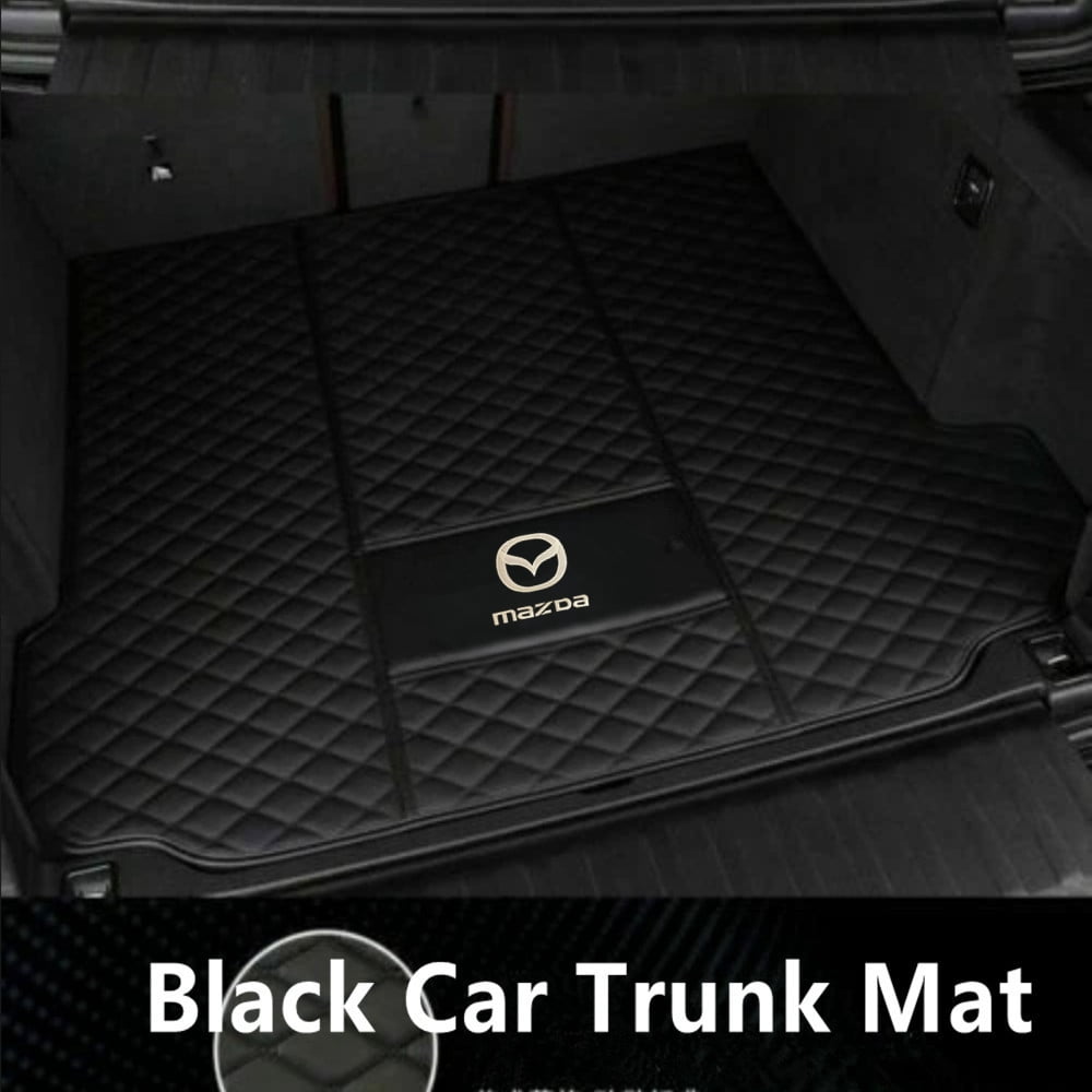 QUUFAA Car Floor Mats Custom For Mazda 2 3 5 6 CX-3CX-30 CX-5 CX-50CX ...