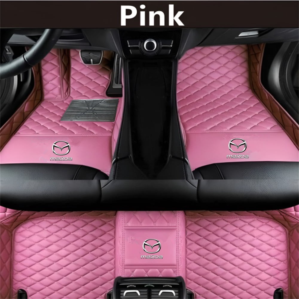 QUUFAA Car Floor Mats Custom For Mazda 2 3 5 6 CX-3CX-30 CX-5 CX-50CX ...