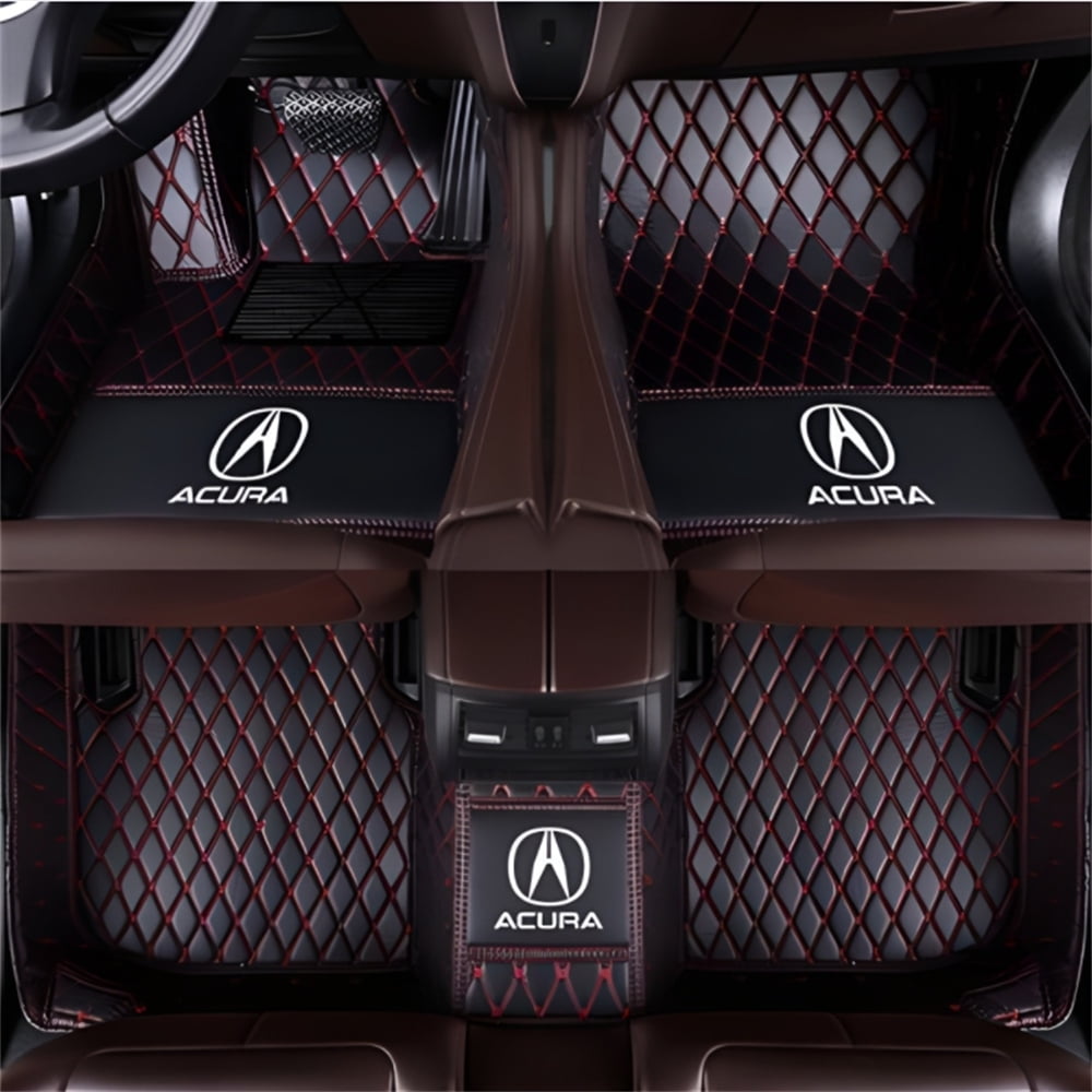 QUUFAA Car Mats For Acura TL 2006-2012 Year Floor Liner Floor Mats Carpets Car pads Auto Mats ...