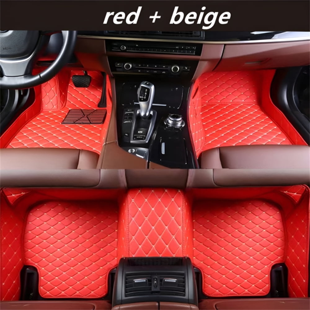 QUUFAA Custom Car Floor Mats For Toyota RAV4 2009-2023 Year Floor Liner ...