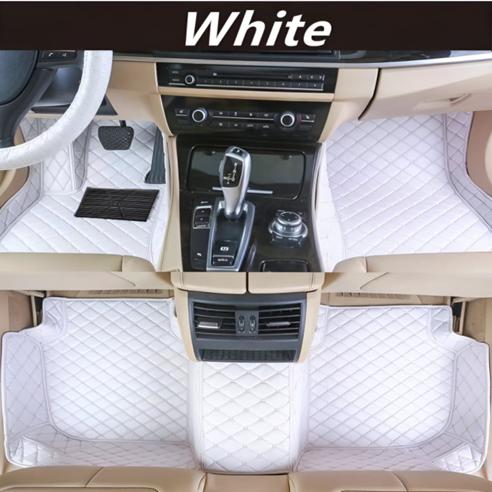 QUUFAA Custom Car Floor Mats For Toyota RAV4 2009-2023 Year Floor Liner ...