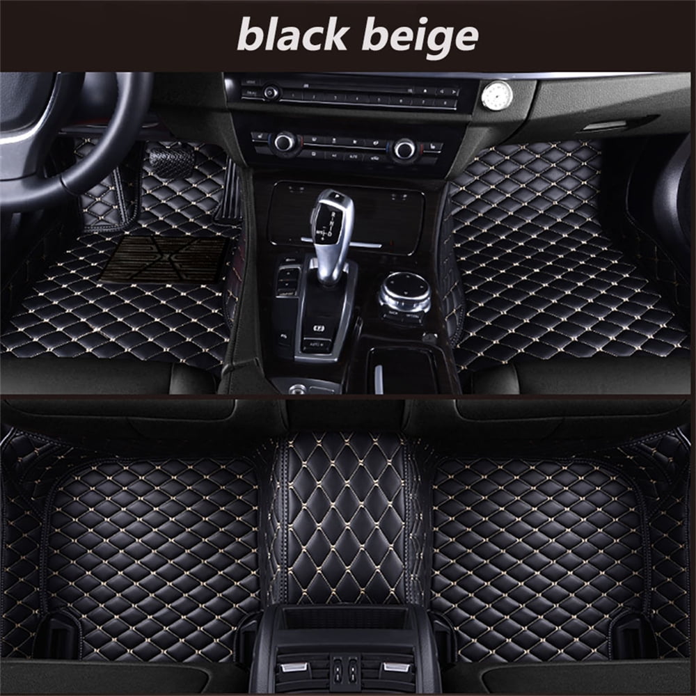 QUUFAA Custom Car Floor Mats For Toyota RAV4 2009-2023 Year Floor Liner ...