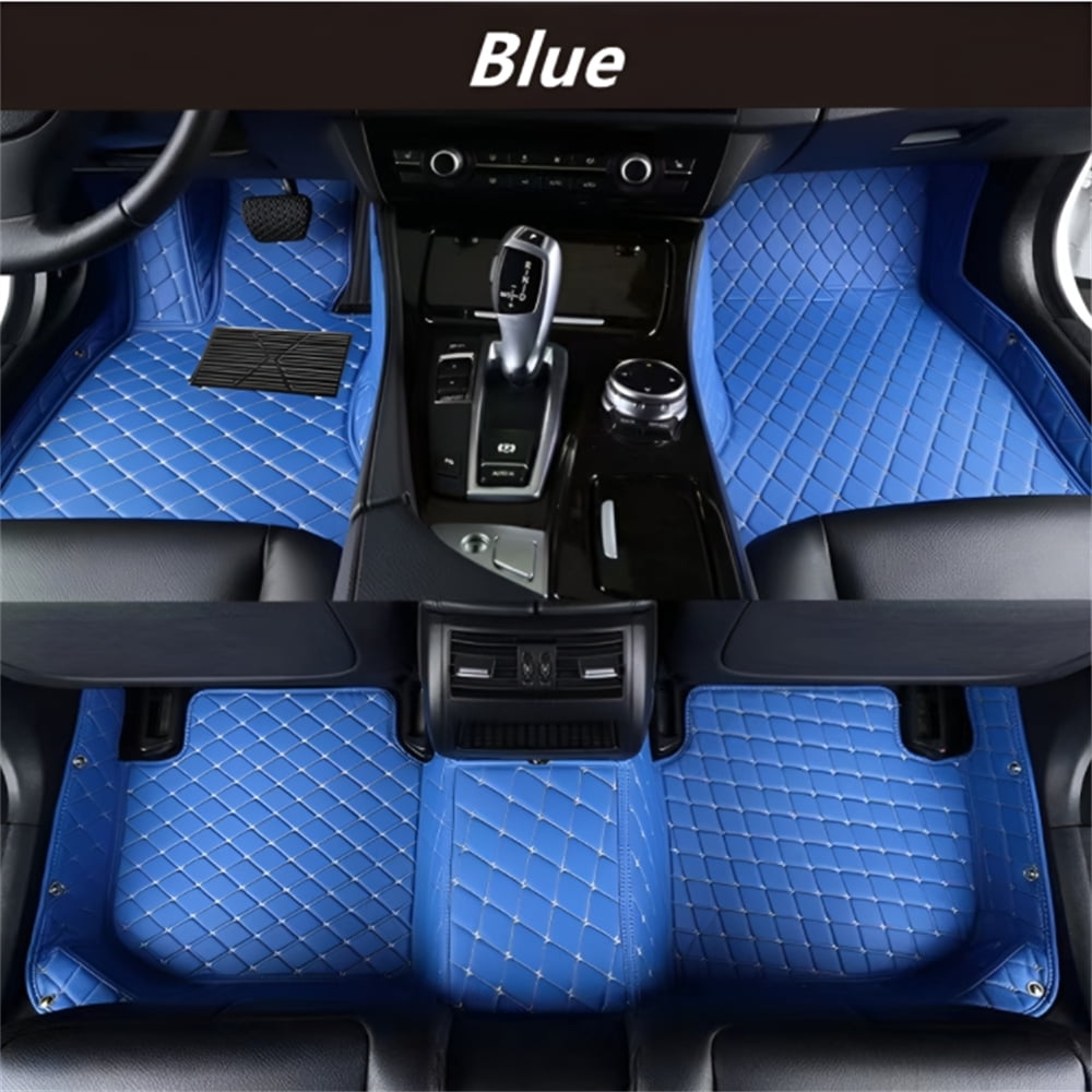 QUUFAA Custom Car Floor Mats For Toyota RAV4 2009-2023 Year Floor Liner ...