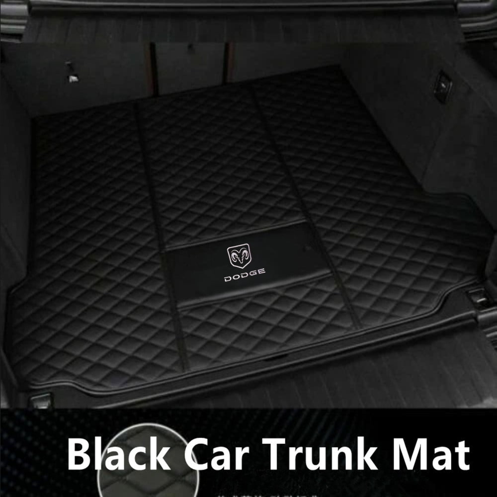 QUUFAA For Dodge Ram 1500 2500 3500 2009-2018 Year Car Floor Mats Carpets Rugs All Weather Liner ...