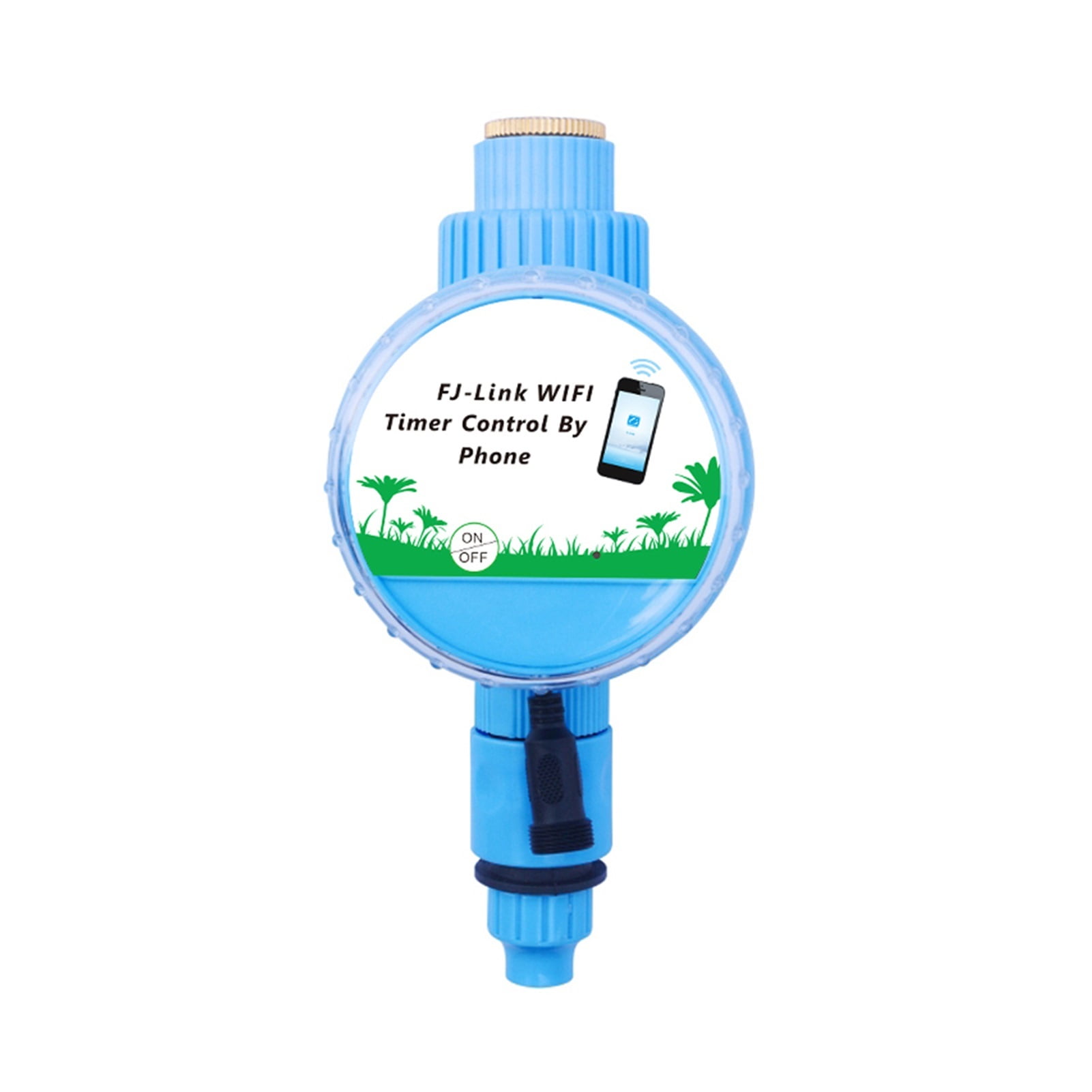 QUXIN Automatic Watering Sprinkler System Irrigation Controller APP ...