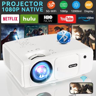 VANKYO Leisure 3 Pro Native 1080P Projector, Full HD 5G Wifi Projector ...