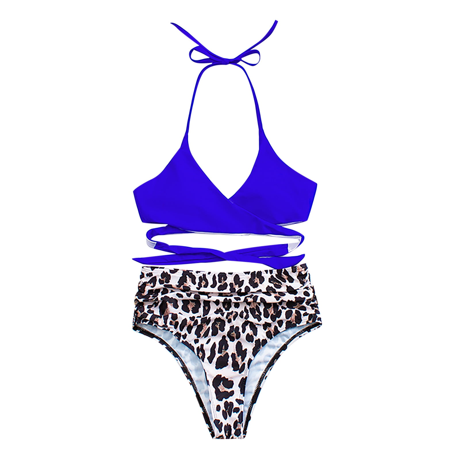 Quyuon Bikini Swimwear For Women 2 Piece Beach Swinsuit Fashion Bikini