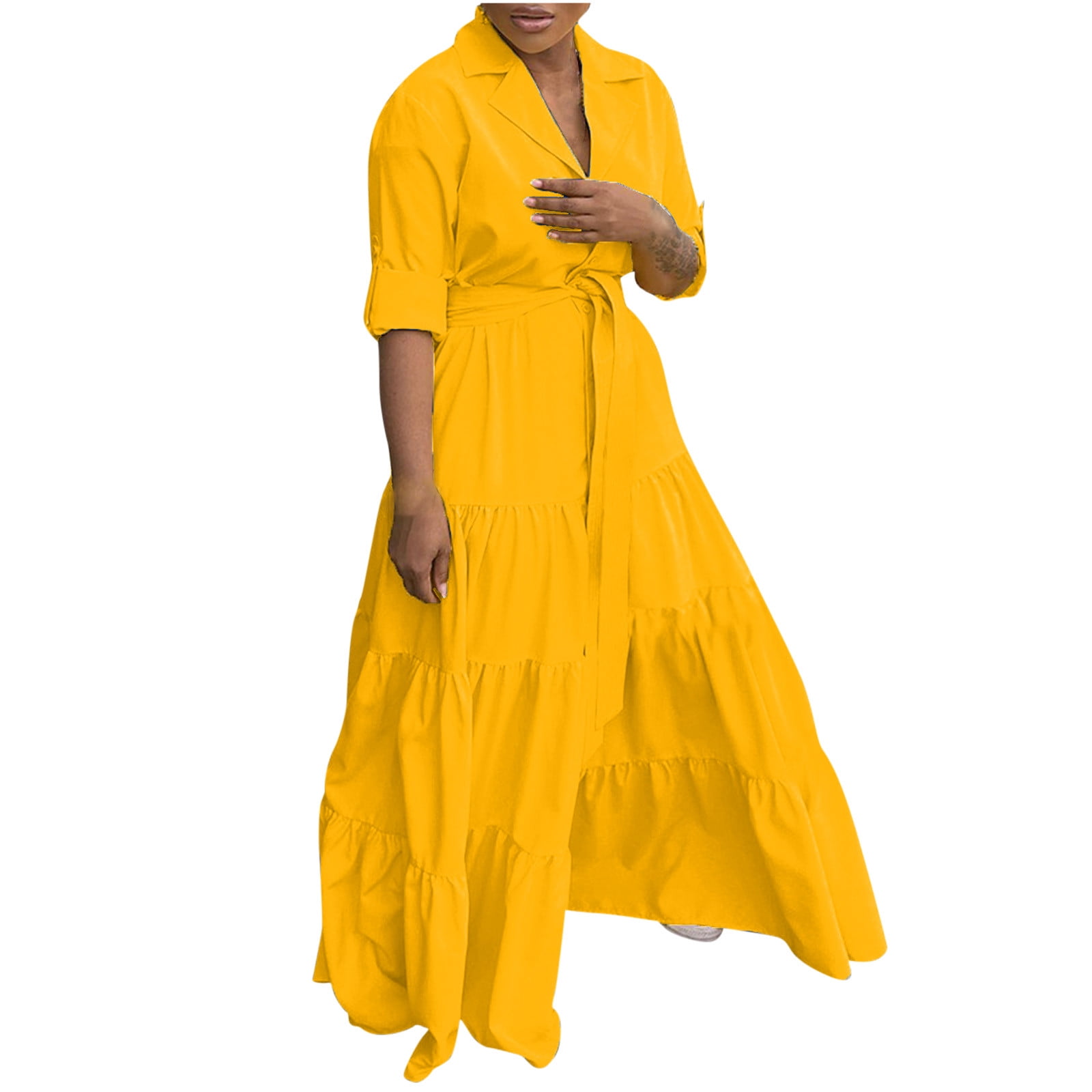 QUYUON Bodycon Dresses for Women Clearance /Summer Multi Color ...