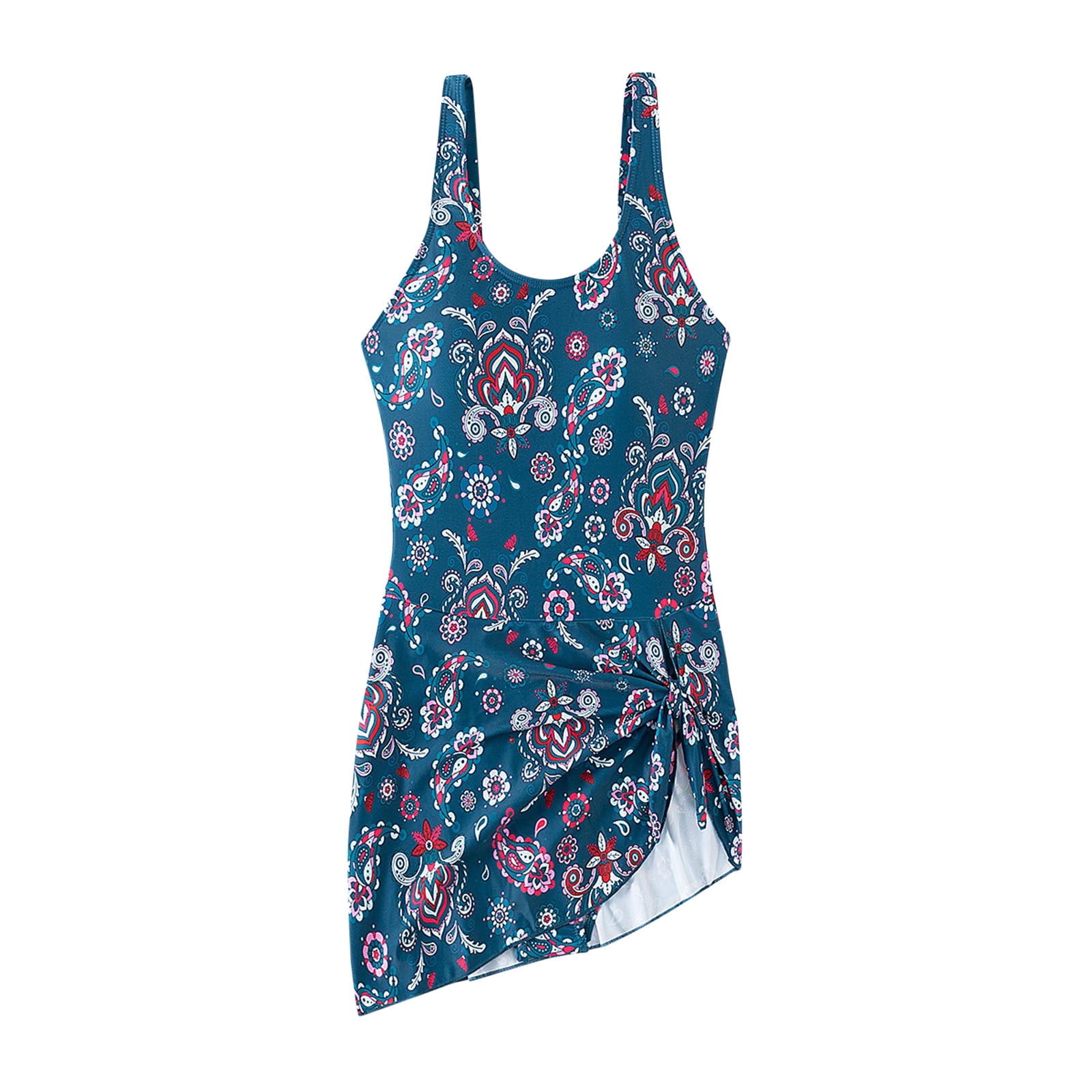 Quyuon Clearance Swim Suits For Women 2024 One Piece Fashion Floral