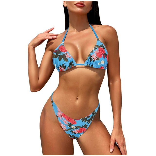 Quyuon Cute Bikinis For Women 2 Piece Plus Size Swinsuit Plus Size