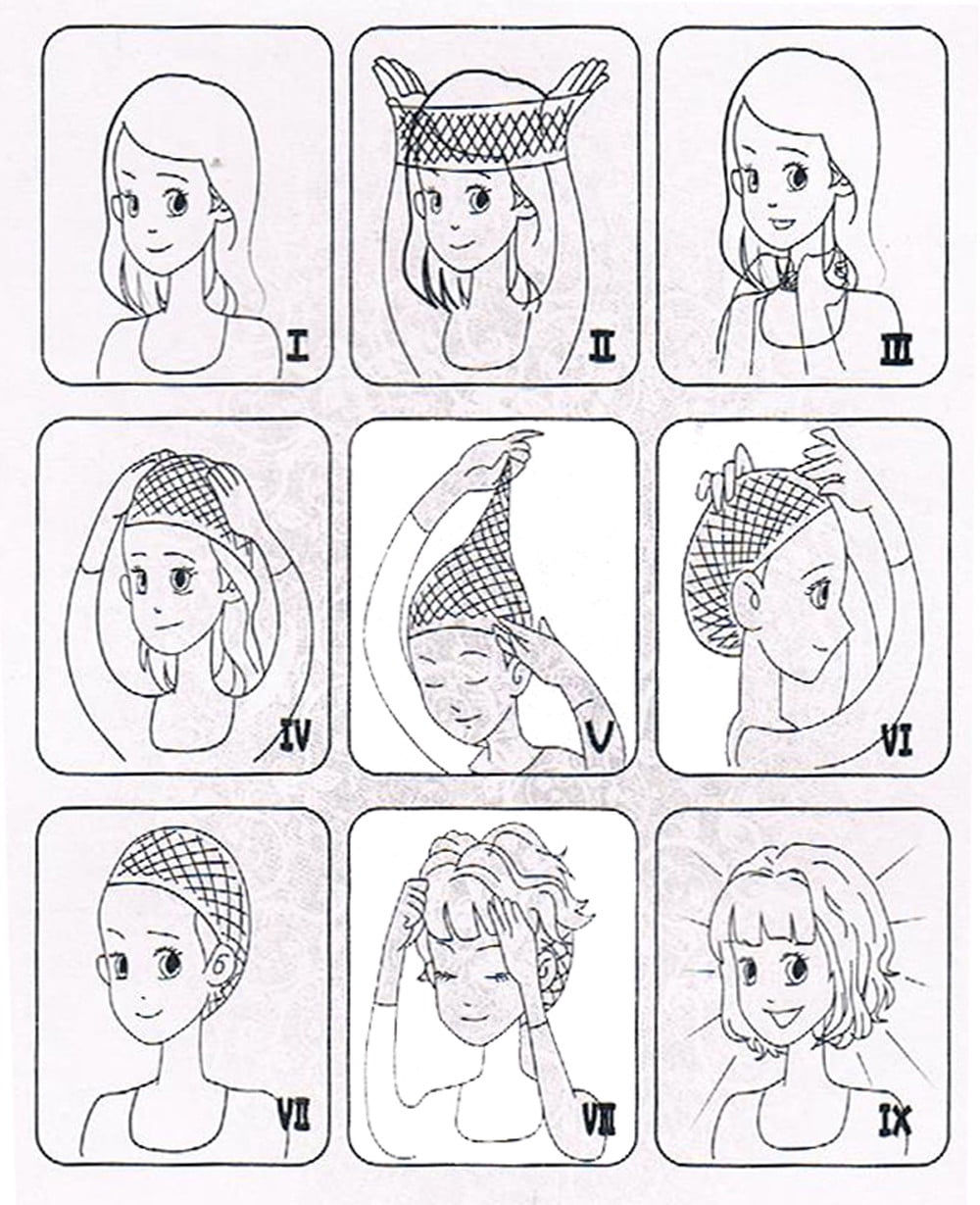 QUYUON Glitter Hair Extensions Women Girls Highlights Party Wigs ...