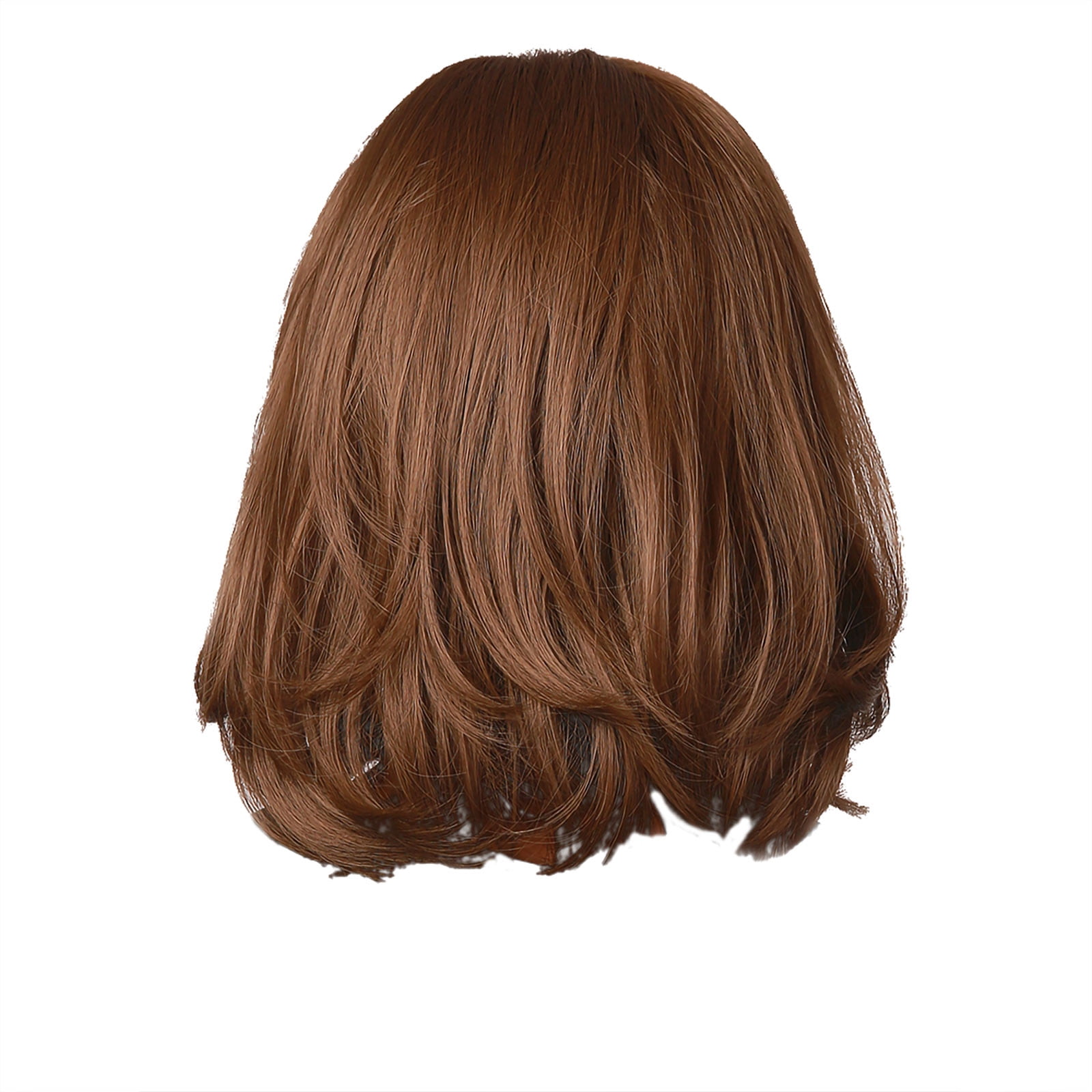 QUYUON Glueless Wigs Clearance Hair Replacement Wigs Synthetic Wig for ...