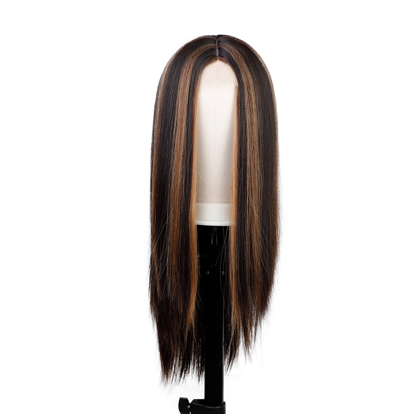 QUYUON Long Black Wigs for Women Clearance Hair Replacement Wigs Women ...