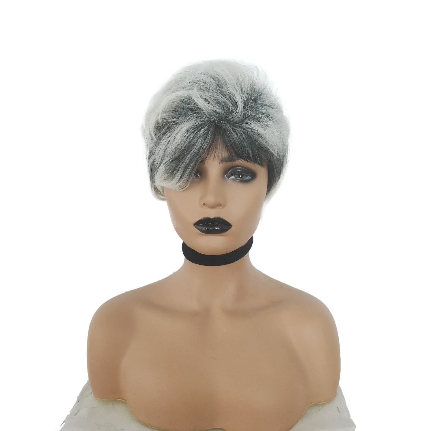 QUYUON Long Straight Wig Clearance Hair Replacement Wigs Women ...