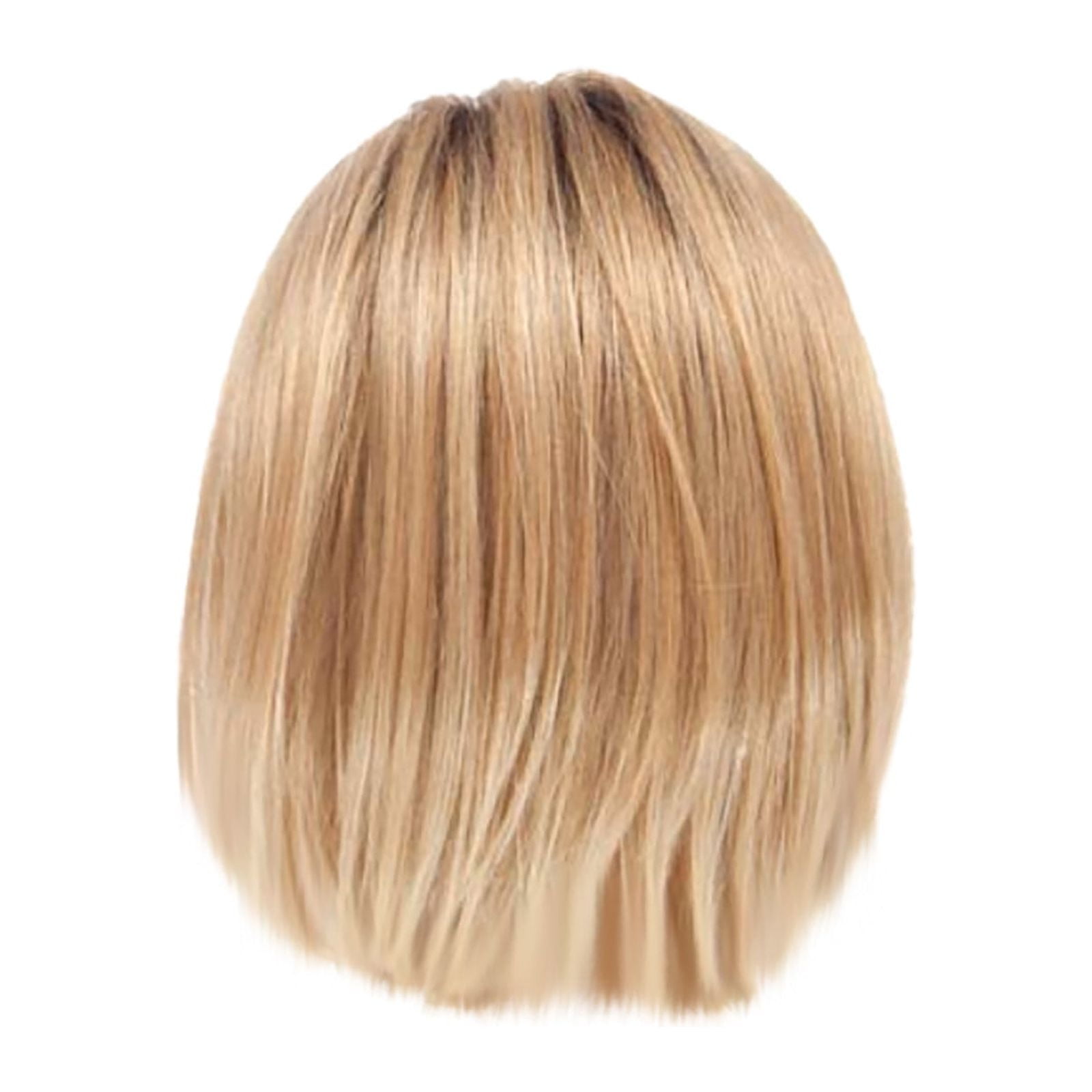 QUYUON Wigs with Bangs Clearance Hair Replacement Wigs Glueless Wigs ...