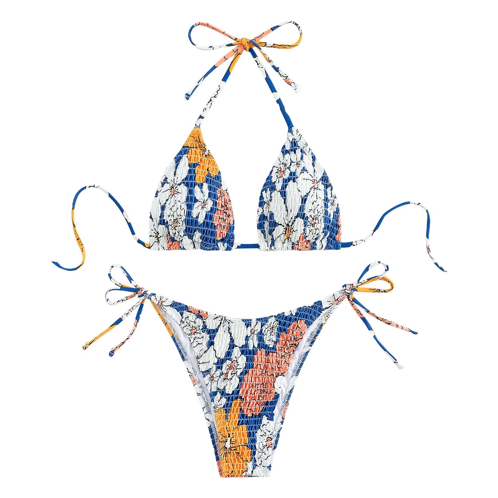 Quyuon Women Bikini Swimsuit 2 Piece Cute Bathing Suit Bathing Suit For