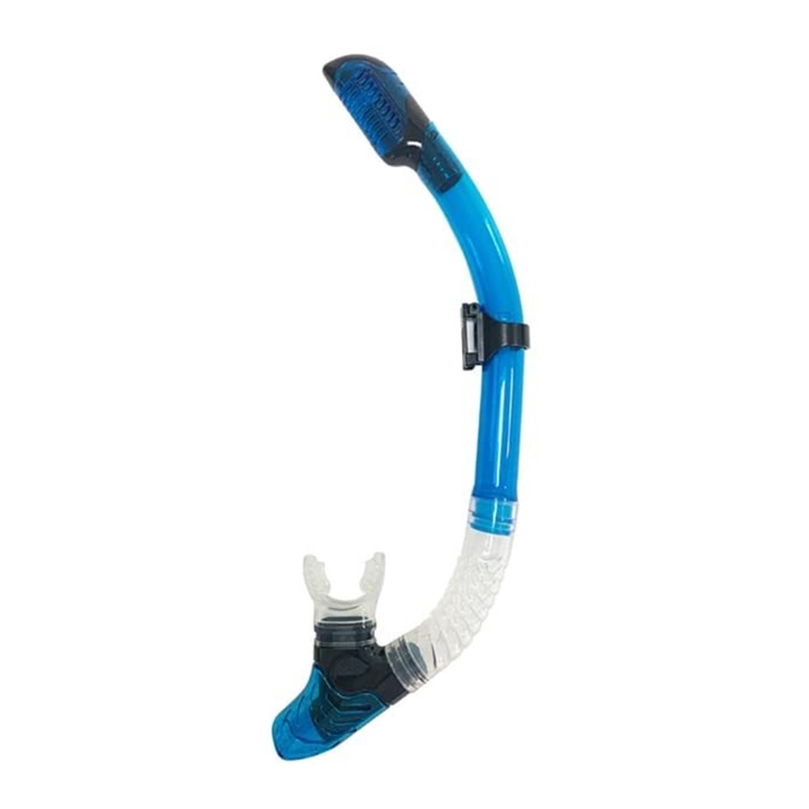 QUZ Silicone Snorkel Dry Breathing Tube Underwater Water Sports ...