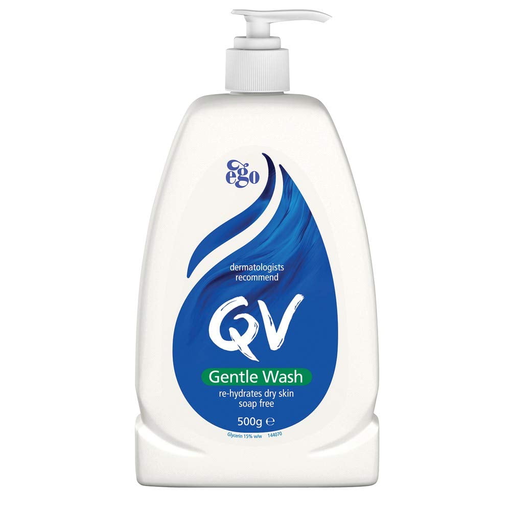 QV Qv Gentle Wash SAF21 500g -Recommended for Cleansing Drier Skin As ...