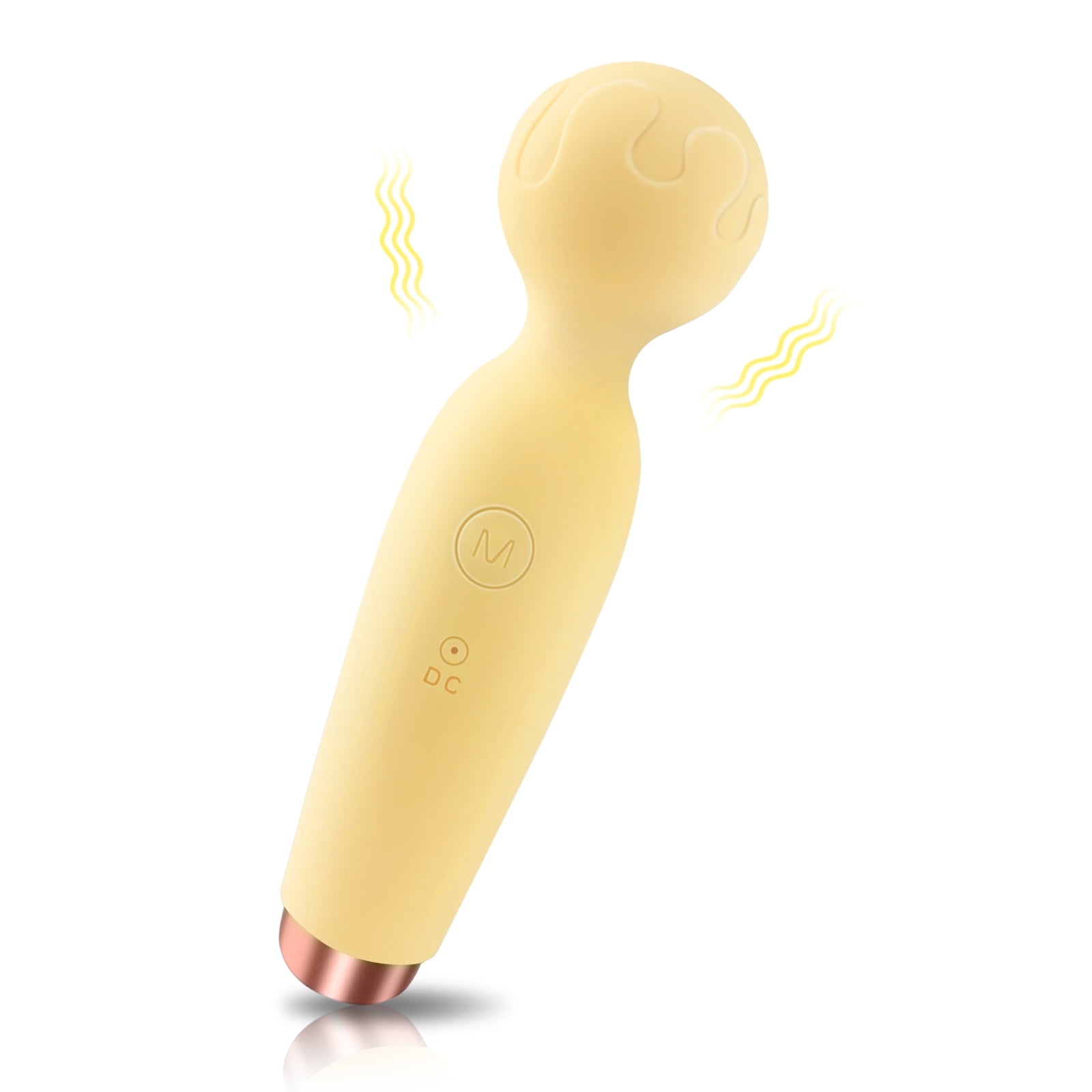 Qvox Vibrator Wand Handheld Electric Powerful Wind Massager Usb