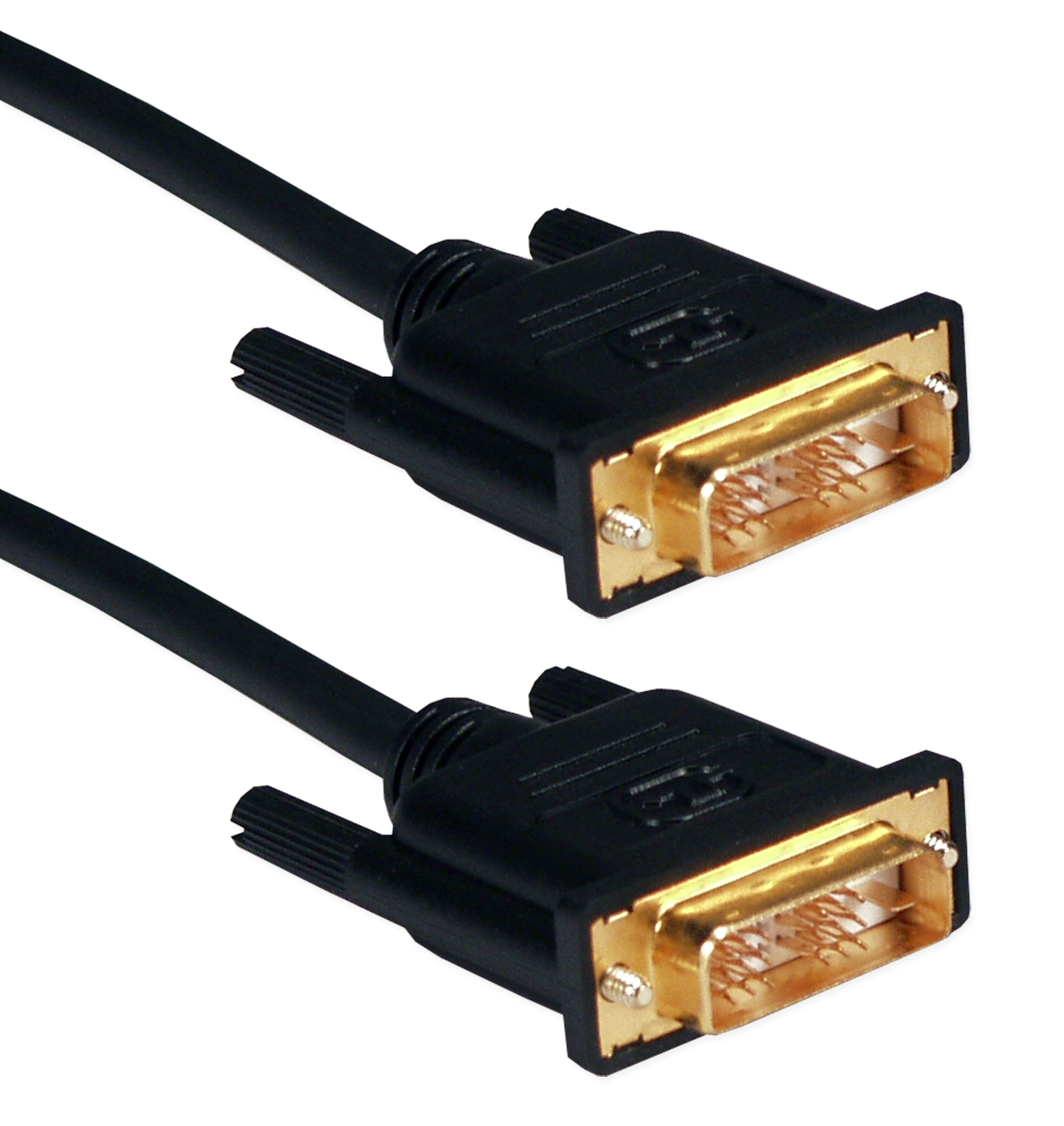 QVS 1-Meter Ultra High Performance DVI Male to Male HDTV/Digital Flat ...