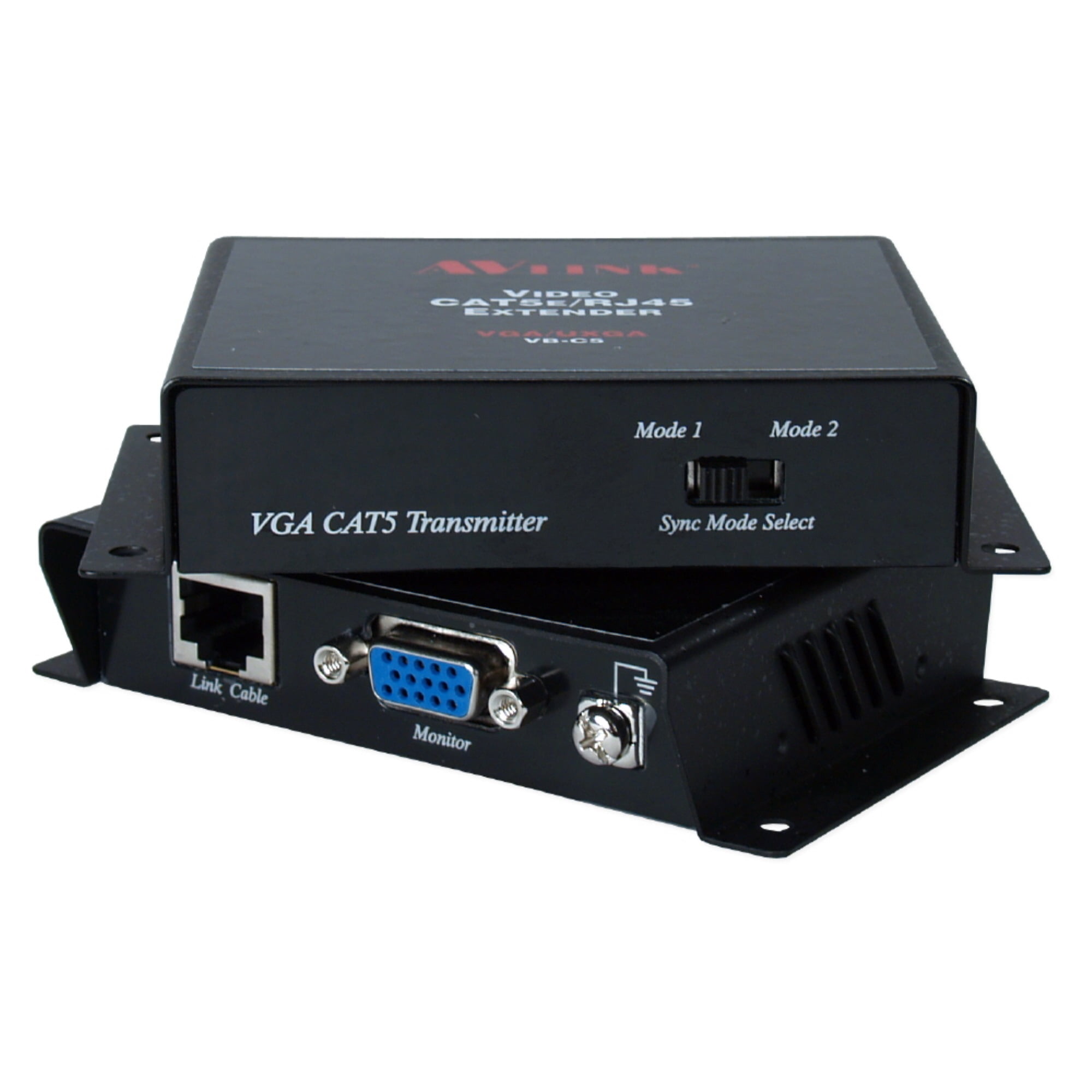 QVS 100-Meter VGA/UXGA CAT5e/6/RJ45 Extender Kit - Walmart.com