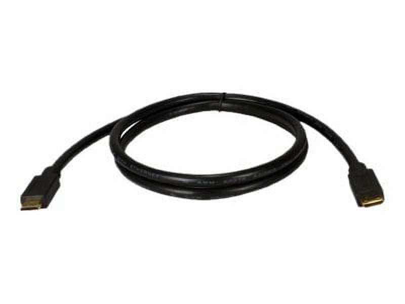 QVS 1M High Speed Mini HDMI to Mini HDMI 4K HD Camera Cable - Walmart.com