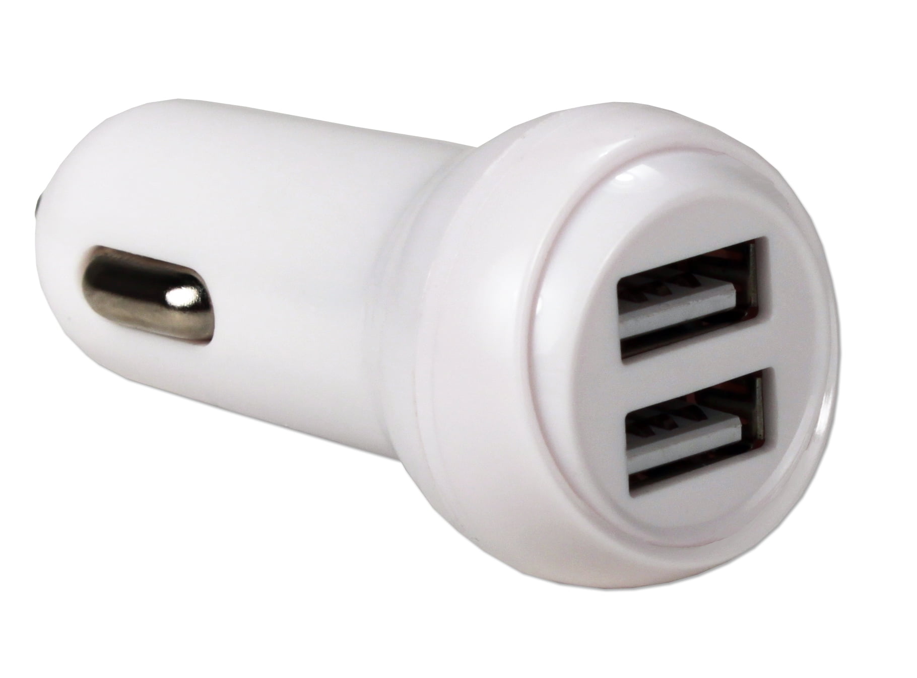 QVS - Car power adapter - 2.1 A - 2 output connectors (USB) - Walmart.com