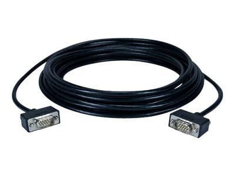 QVS 25ft High Performance UltraThin VGA/UXGA HDTV/HD15 Tri-Shield Fully ...