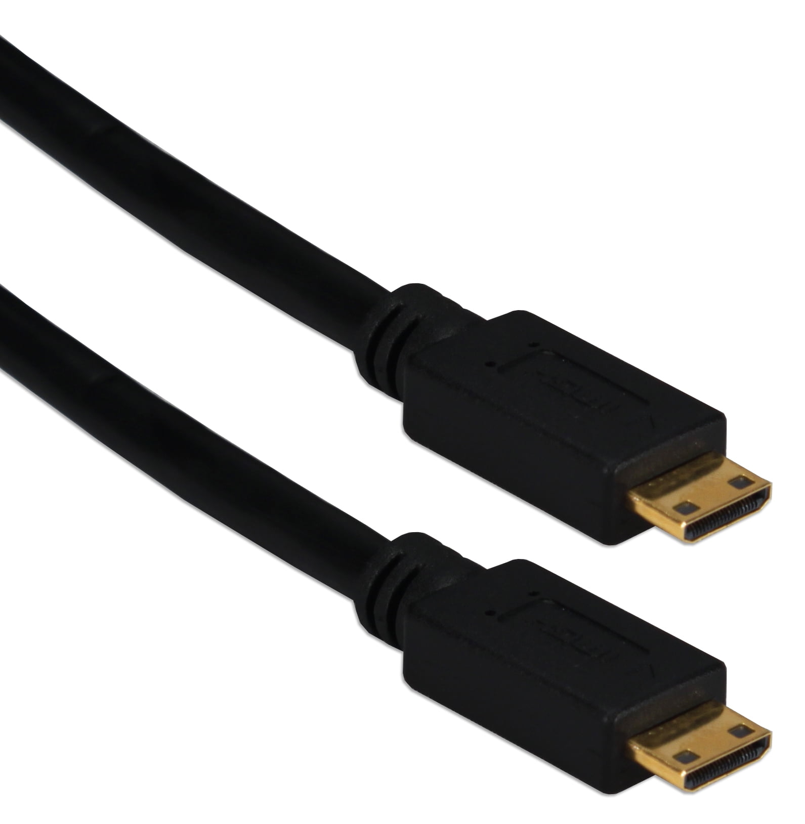QVS 3-Meter High Speed Mini HDMI to Mini HDMI 4K HD Camera Cable ...