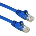 QVS 3-Pack 7ft CAT6/Ethernet Gigabit Flexible Molded Blue Patch Cord ...