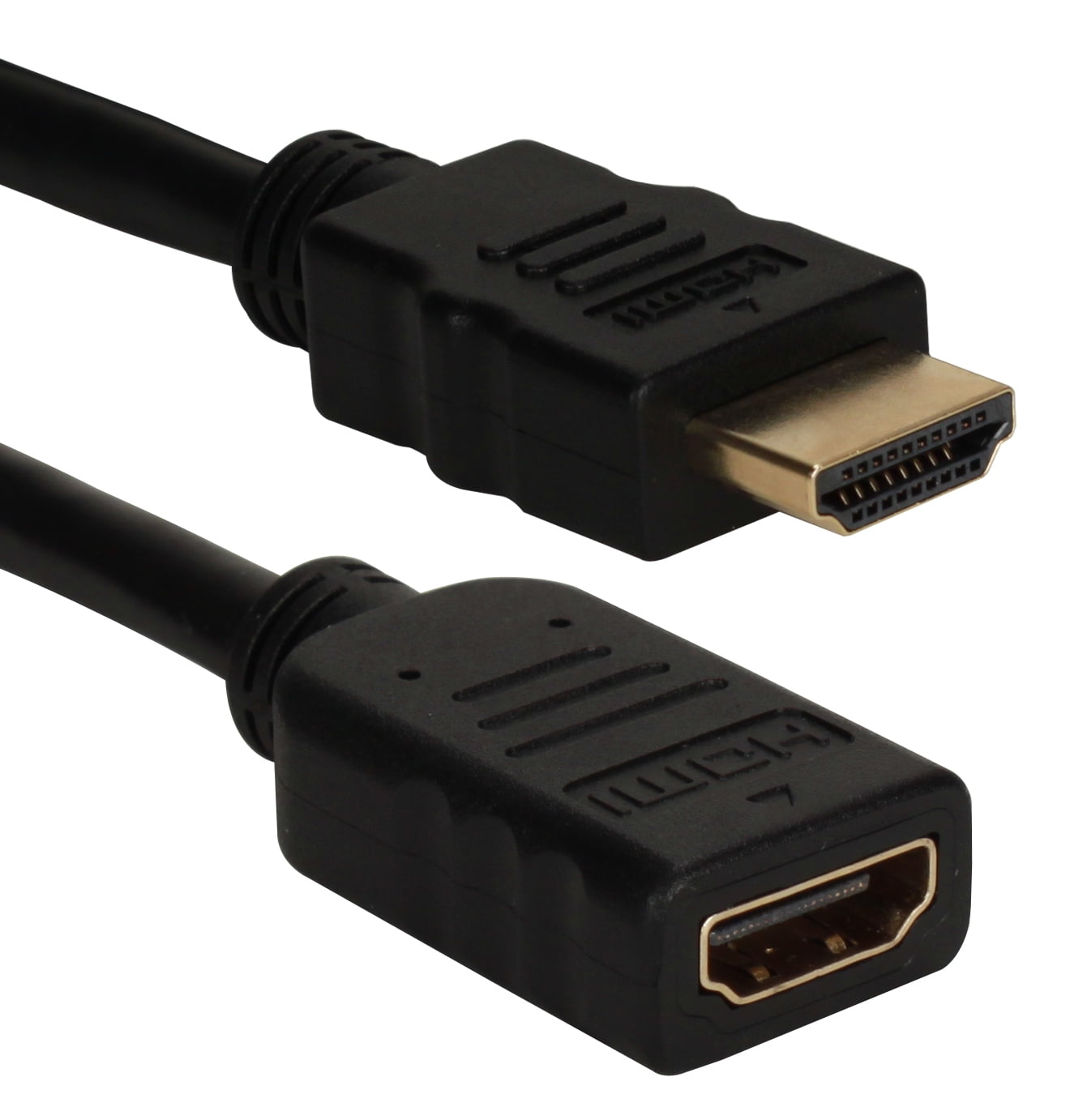 QVS 5-Meter High Speed HDMI UltraHD 4K Extension Cable - Walmart.com
