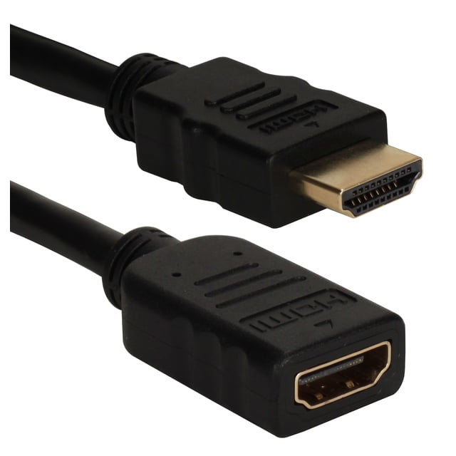 QVS 5-Meter High Speed HDMI UltraHD 4K Extension Cable - Walmart ...