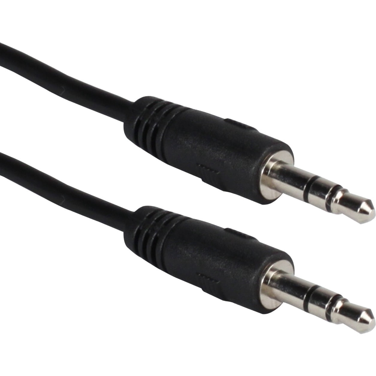 QVS 6ft 3.5mm Mini-Stereo Male to Male Speaker Cable CC400M-06 ...